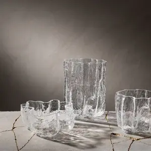 KOSTA BODA Crackle Small Bowl