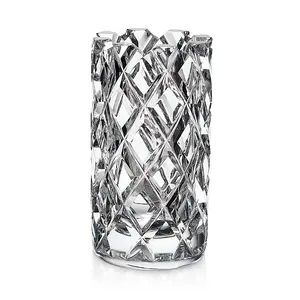 ORREFORS Sofiero Cylinder Vase - Clear