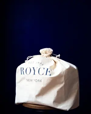 ROYCE NEW YORK Leather Rfid-blocking Bifold Wallet