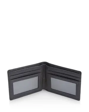 ROYCE NEW YORK Leather Rfid-blocking Bifold Wallet