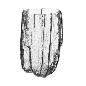 KOSTA BODA Crackle Vase - Clear