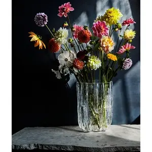 KOSTA BODA Crackle Vase - Clear