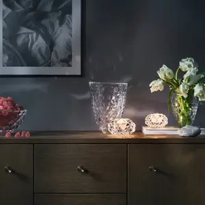 ORREFORS Raspberry Small Votive