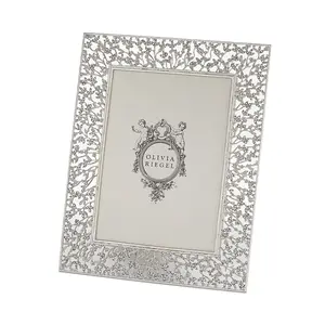 OLIVIA RIEGEL Isadora Frame, 5 X 7 - Silver