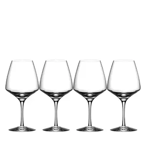 ORREFORS Pulse Wine Glass, Set Of 4 - Clear