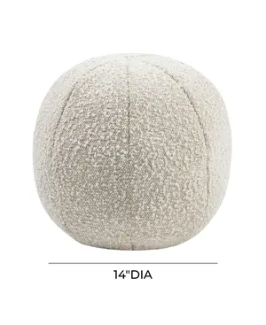 TOV FURNITURE Boba Pillow - Beige