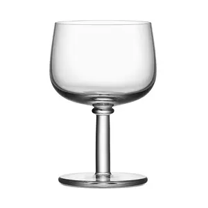 KOSTA BODA Viva Large All Purpose Glass, Set Of 2 - No Color