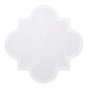 MATOUK Mirasol Placemat 18 X 18, Set Of 4 - White