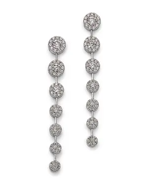Bloomingdale'S Diamond Drop Earrings, 1.50 Tcw - White