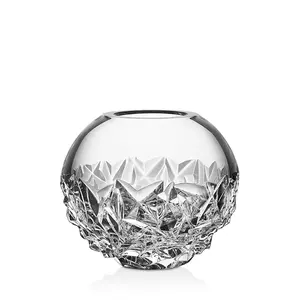 ORREFORS Carat Globe Small Vase - Clear