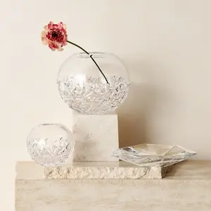 ORREFORS Carat Globe Small Vase