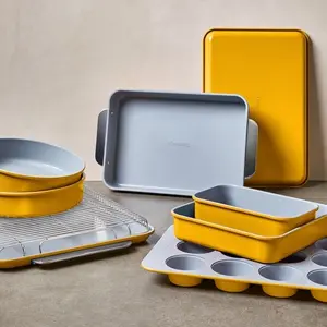CARAWAY 11-piece Mega Nonstick Baking Set - Marigold