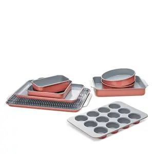 CARAWAY 11-piece Mega Nonstick Baking Set - Perracotta