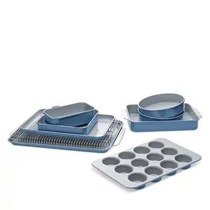 CARAWAY 11-piece Mega Nonstick Baking Set Slate