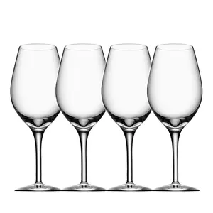 ORREFORS More Wine Glass, Set Of 4 - Clear
