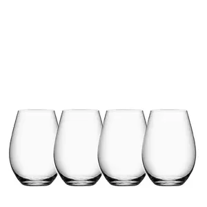 ORREFORS More Tumbler, Set Of 4 - Clear