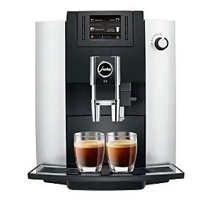 JURA E6 Automatic Coffee Machine Black