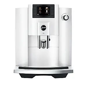 JURA E6 Automatic Coffee Machine Silver