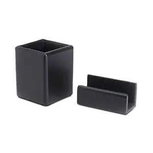 ROYCE NEW YORK 2 Pc. Suede Lined Executive Desk Accessory Set - Black