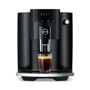 JURA E4 Automatic Coffee Machine - Black