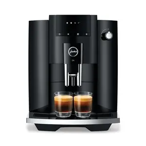 JURA E4 Automatic Coffee Machine - Black