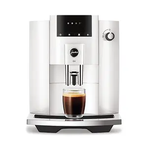 JURA E4 Automatic Coffee Machine - White