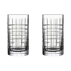 ORREFORS Street Tumbler Pair - No Color