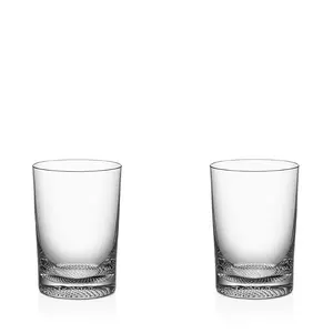 KOSTA BODA Limelight Tumbler, Set Of 2 - Clear