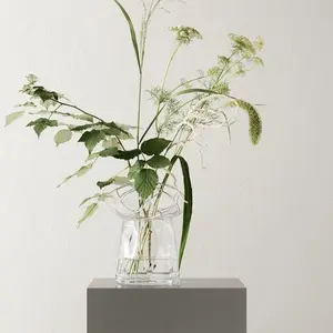 ORREFORS Bloom Vase, High - No Color