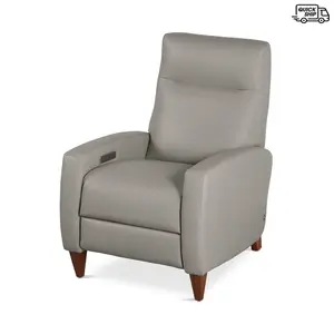 AMERICAN LEATHER Eva Comfort Recliner - Dolce Pewter