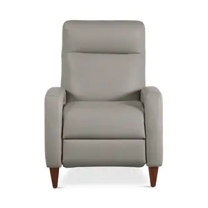 AMERICAN LEATHER Eva Comfort Recliner - Dolce Pewter