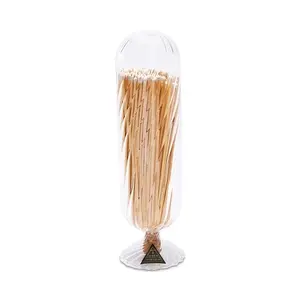 SKEEM Helix Fireplace Match Cloche - Clear