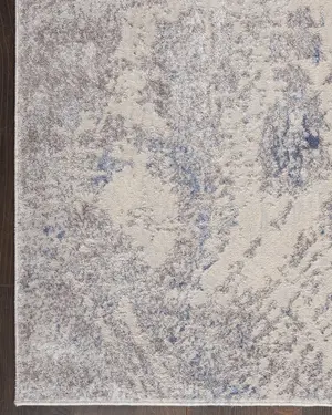 NOURISON HOME Silky Textures Sly06 Area Rug, 5'3 X 7'3