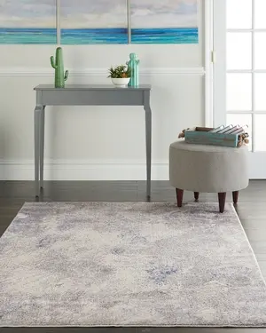 NOURISON HOME Silky Textures Sly06 Area Rug, 5'3 X 7'3