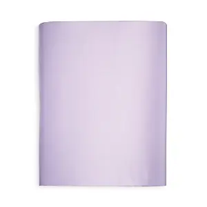 HUDSON PARK COLLECTION 500tc Sateen Wrinkle-resistant Twin Fitted Sheet - Exclusive Lavender