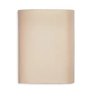 HUDSON PARK COLLECTION 500tc Sateen Wrinkle-resistant Twin Fitted Sheet - Exclusive Sand