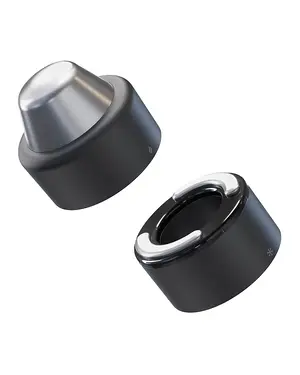 THERABODY Theraface Hot & Cold Rings - Black