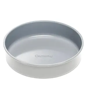 CARAWAY Nonstick Round Cake Pan - Grey