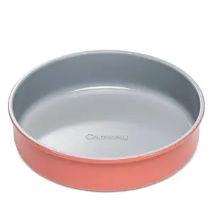 CARAWAY Nonstick Round Cake Pan - Perracotta