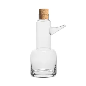 KOSTA BODA Cork Lid Picnic Carafe - Clear