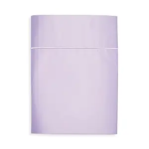 HUDSON PARK COLLECTION 500tc Sateen Wrinkle-resistant Full Flat Sheet - Exclusive Lavender