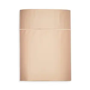 HUDSON PARK COLLECTION 500tc Sateen Wrinkle-resistant Full Flat Sheet Exclusive - Sand