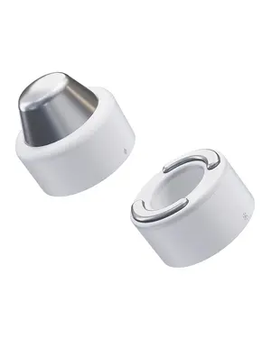 THERABODY Theraface Hot & Cold Rings - White