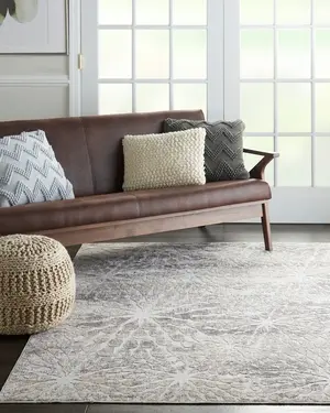 NOURISON HOME Silky Textures Sly07 Area Rug, 5'3 X 7'3