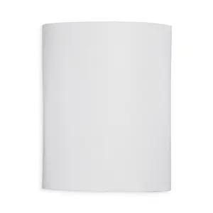 HUDSON PARK COLLECTION 500tc Sateen Wrinkle-resistant Full Fitted Sheet Exclusive - White