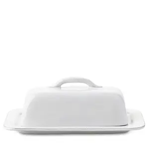 JULISKA Puro Butter Dish - Whitewash