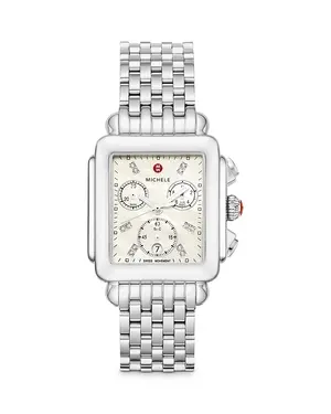 Women's Michele Chronograph Watches