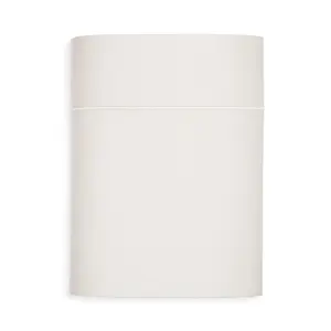 HUDSON PARK COLLECTION 500tc Sateen Wrinkle-resistant Queen Flat Sheet Exclusive - Ivory