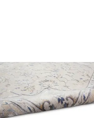 NOURISON HOME Silky Textures Sly08 Runner Area Rug, 2'2 X 7'6