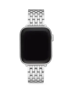 Michele Stainless Steel Bracelet Band For Apple Watch - Chrome